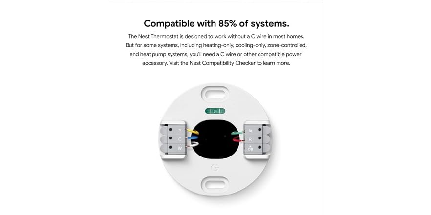 Google Nest Programmable Smart Wi-Fi Thermostat (Open Box)