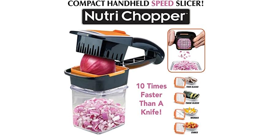 Nutri Chopper Multi-Purpose Food Chopper