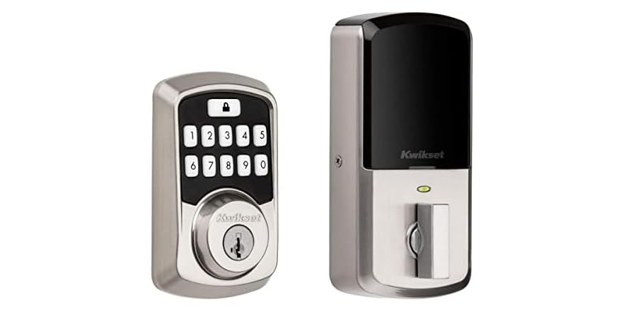 Kwikset Aura Bluetooth Programmable Keypad