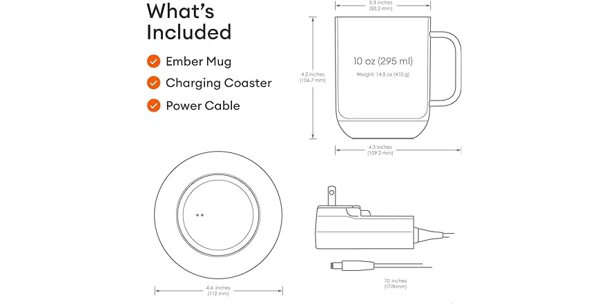 (NEW) Temperature Control Smart Mug2 (Open Box)