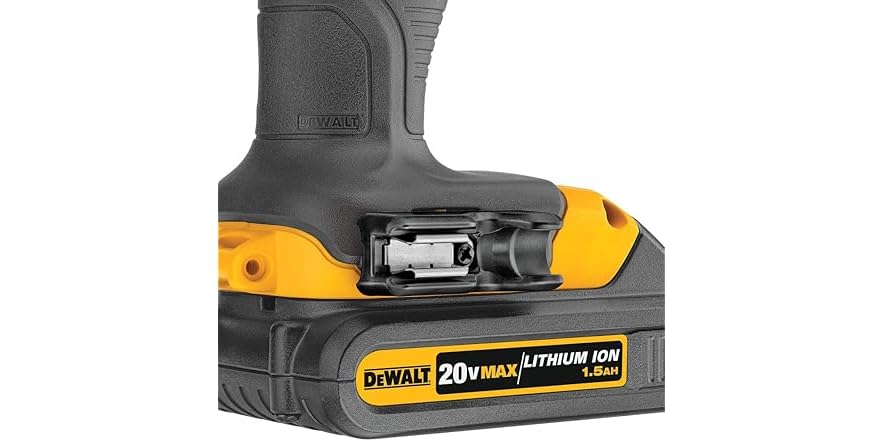 DEWALT DCD780C2 20V Compact Drill/Driver Kit