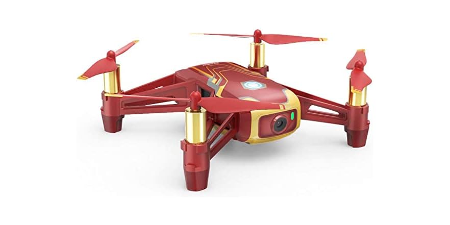Ryze Tech Tello Iron Man - Mini Drone - Powered by DJI