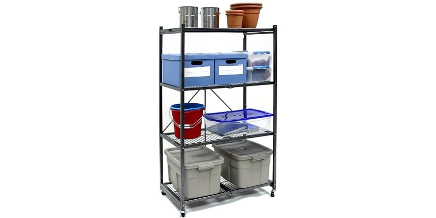 Origami RR5W-01W Refurbished 4 TIER RACK
