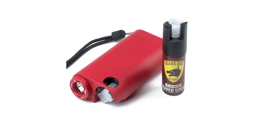 Olympian Stun Gun/Pepper Spray/Flashlight
