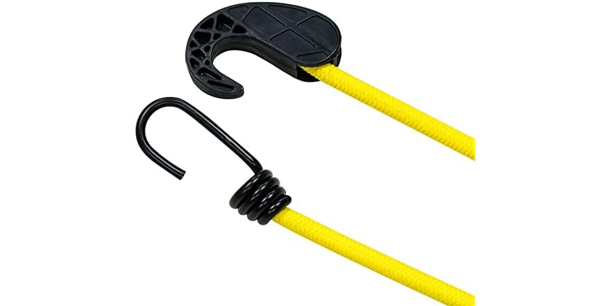 AmazonBasics Adjustable Bungee Cords