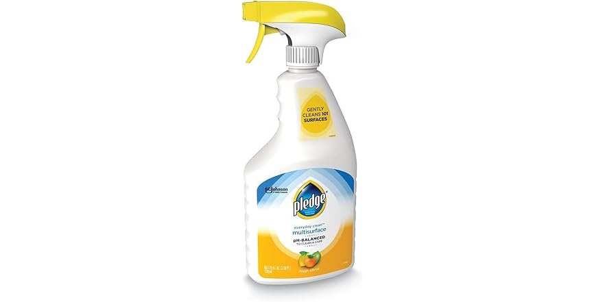 Pledge Multi Surface Clean and Dust Trigger Spray 16 Oz