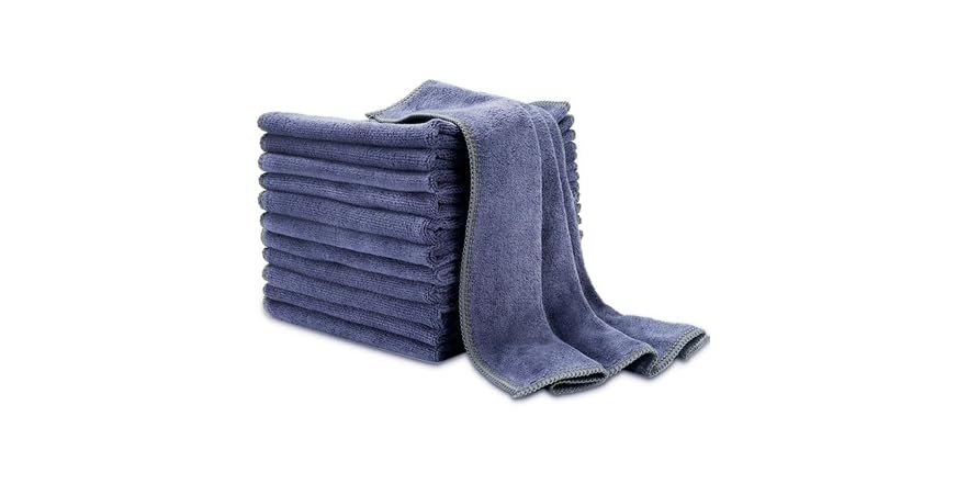 12"x12" Multi-Surface Cleaning Cloths