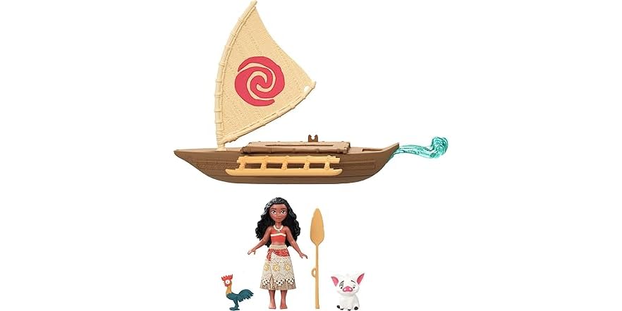 Mattel Disney Princess Moana Small Doll