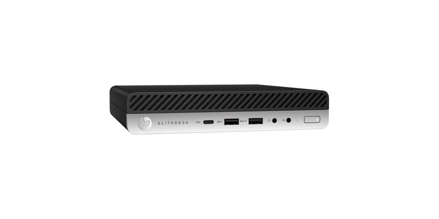 HP EliteDesk 800 G5 Mini (Intel i7-8700T) (Open Box)
