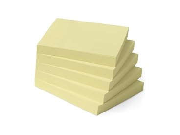 Amazon Basics Square Sticky Notes