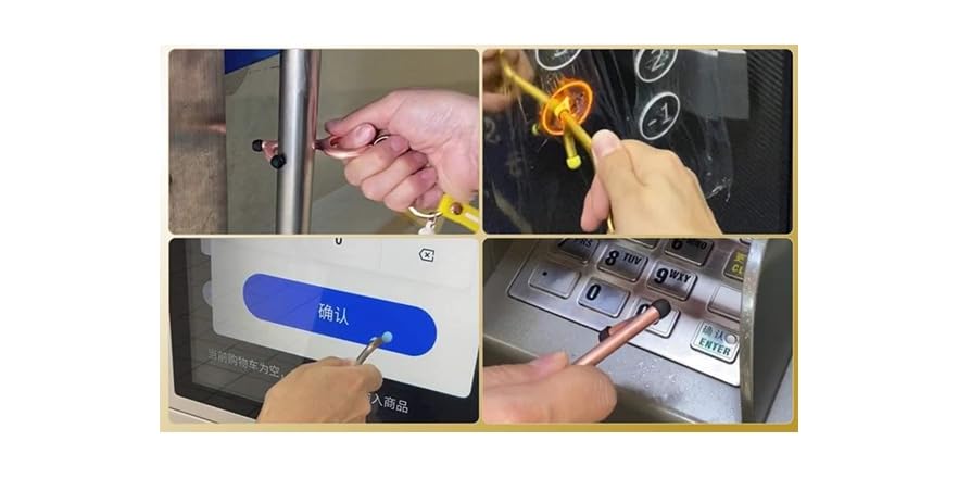 No Touch Hand Tool, Silver