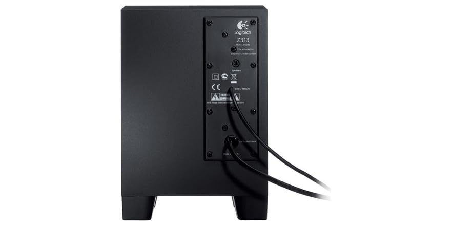 Logitech Z313 2.1 Speaker System with Subwoofer