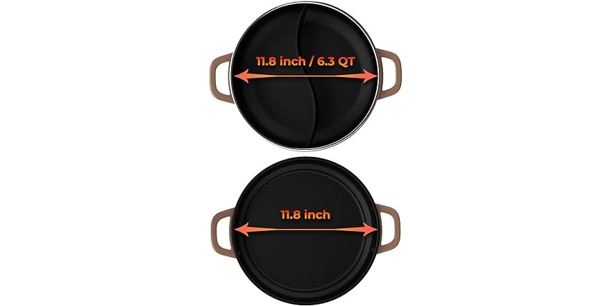 Rosewill 12.7 QT Electric Hot Pot Accessory Kit 2 pcs
