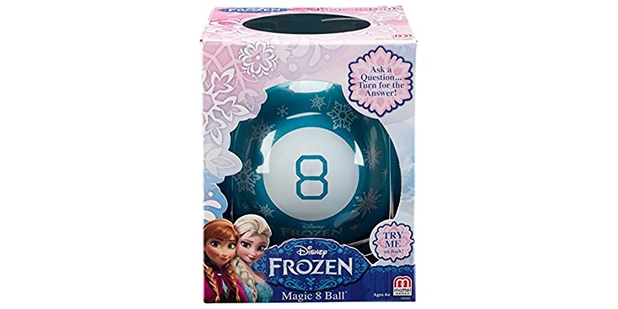 Disney Frozen Magic 8 Ball