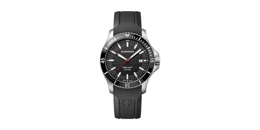 Wenger Swiss Military Men's Stainless Steel Watch