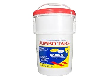 50-Pounds Jumbo 3-Inch Chlorine Tablets
