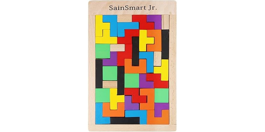 SainSmart Jr. Wooden Tangram Puzzle