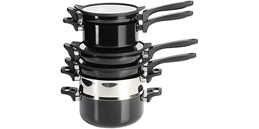 Kenmore Elite Grayson Cookware Set