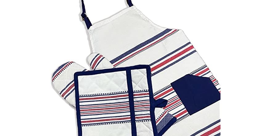 Textilia 3 Piece Apron Set