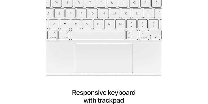 Apple MJQJ3LL/A Magic Keyboard White (Open Box)