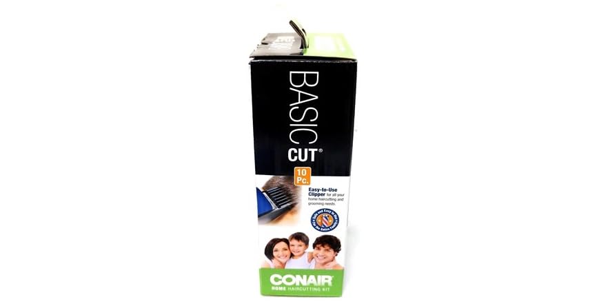 CONAIR Basic Cut Hair Clippers 10 PC Set