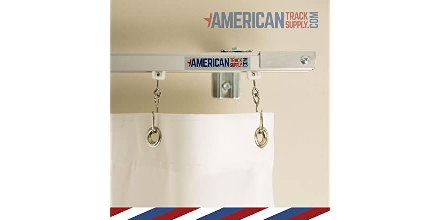 Aluminum Ceiling Track (10 ft)