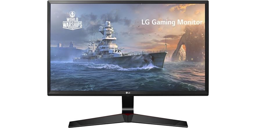 LG 24MP59G-P LG 24MP59G-P 24" Gaming Monitor Black