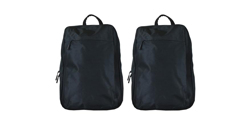 2-Pack All-In-1 Multi-Use Performance Backpacks With Laptop & Tablet ...