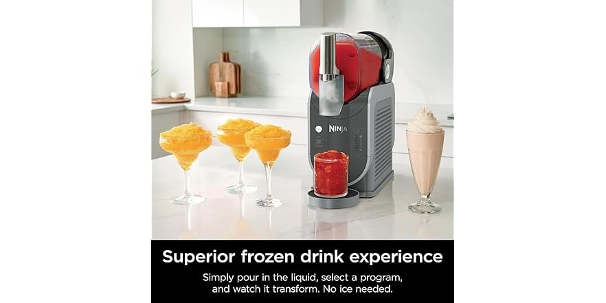 Ninja SLUSHi 72 oz Professional Frozen Drink Maker (Open Box)