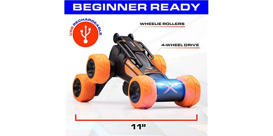 Force1 Atomic X Stunt RC Car