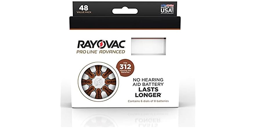 Rayovac Proline Advanced Battery