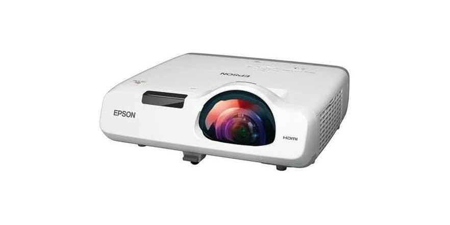 Epson PowerLite 520 XGA Short Throw Projector