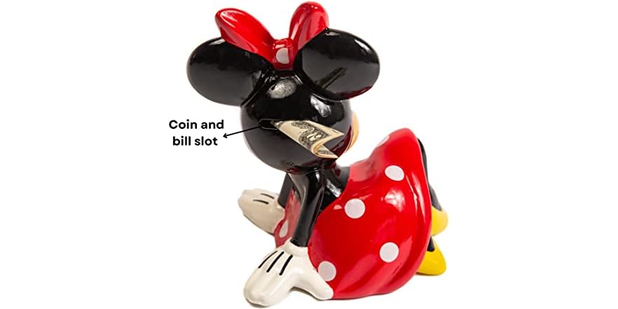Minnie Mouse Piggy Bank