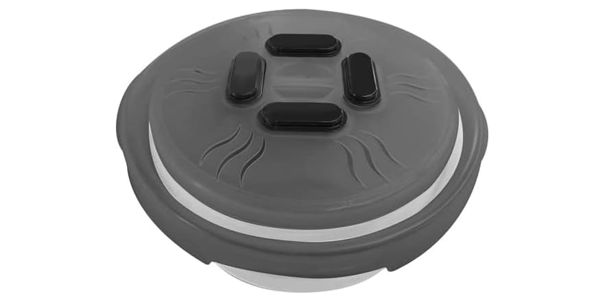 Hover Cover Collapsible Magnetic Splatter Cover