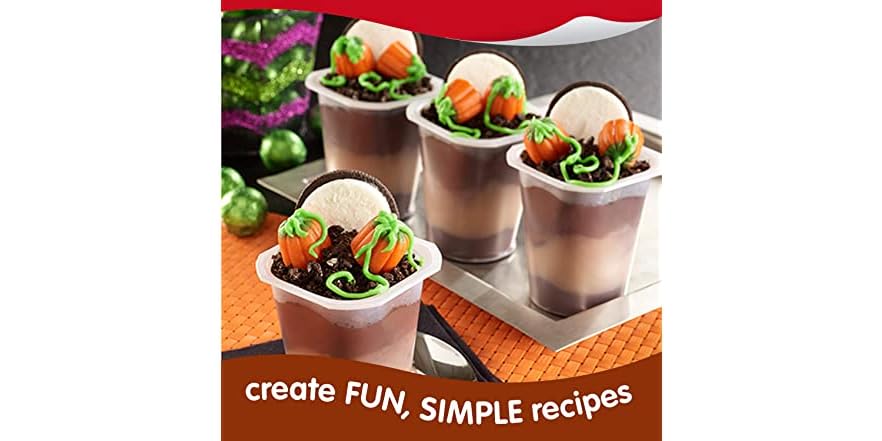 Snack Pack Chocolate Vanilla Pudding Cups, 4 Count, 12 Pack