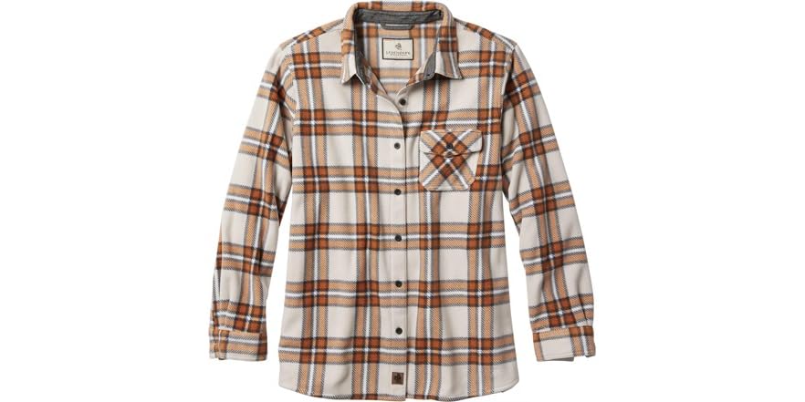 LW Women Trail Guide Fleece Button Down