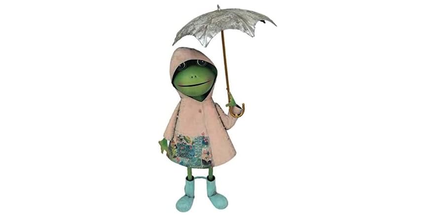 Mrs. Frog In the Rain