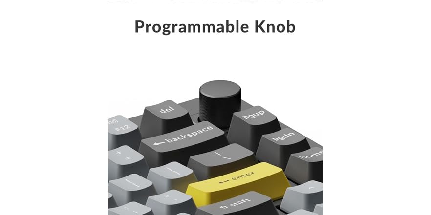 Keychron Q1 RGB Wired Custom Mechanical Keyboard