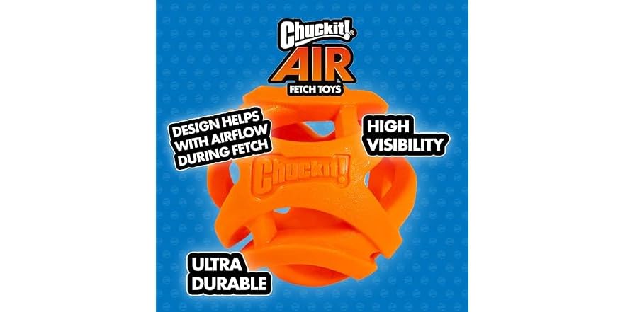 Chuckit! Air Fetch Wheel Doy Toy