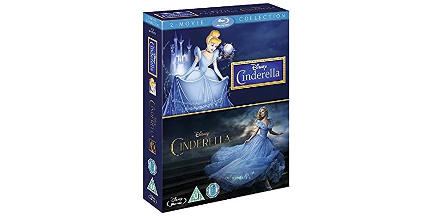 Cinderella 2 Movie Collection - Blu-ray