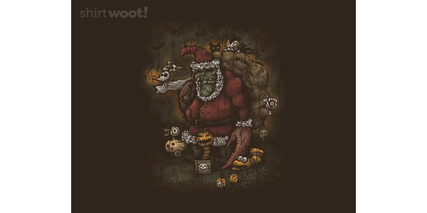 They call him Sandy Claws