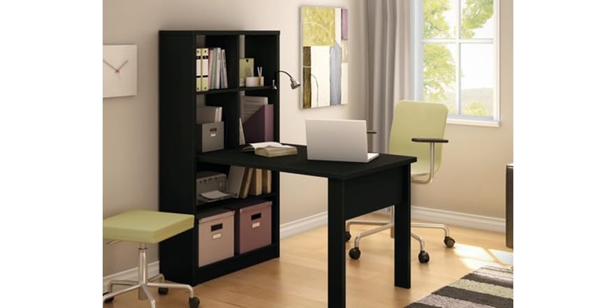 Work Table and Storage Unit Combo (2 Colors)