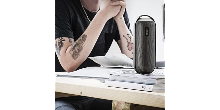 Philips Splash-Proof Wireless Portable Speaker