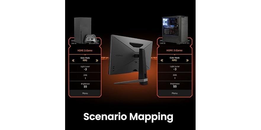 BenQ MOBIUZ EX2710Q 27" QHD Gaming Monitor