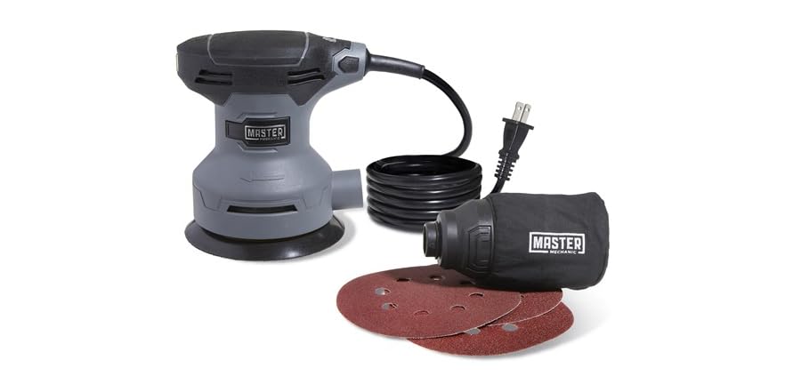 Master Mechanic 5" Random Orbital Sander
