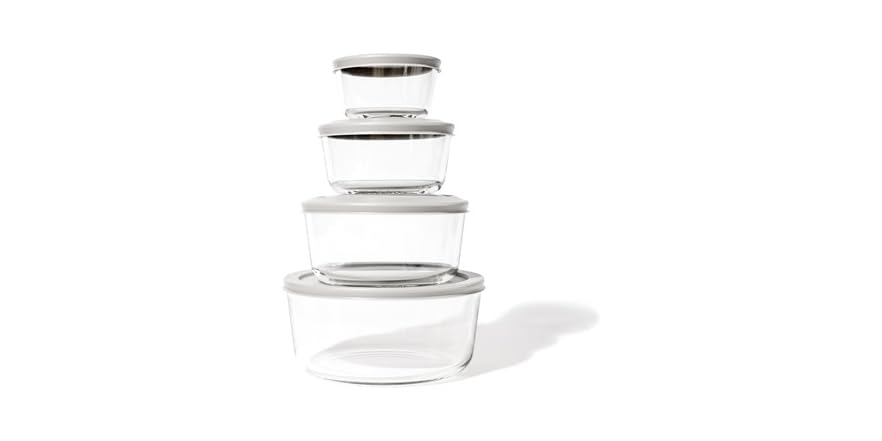 8PC DuraLiving Nested Food Storage Set