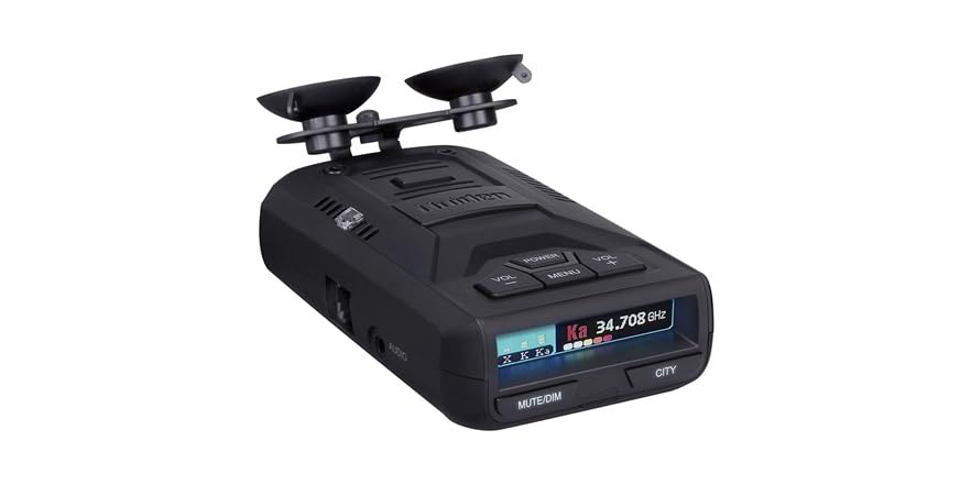 Uniden R1 Long Range Radar/Laser Detector