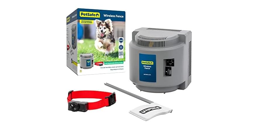 PetSafe America's Safest Pet Fence