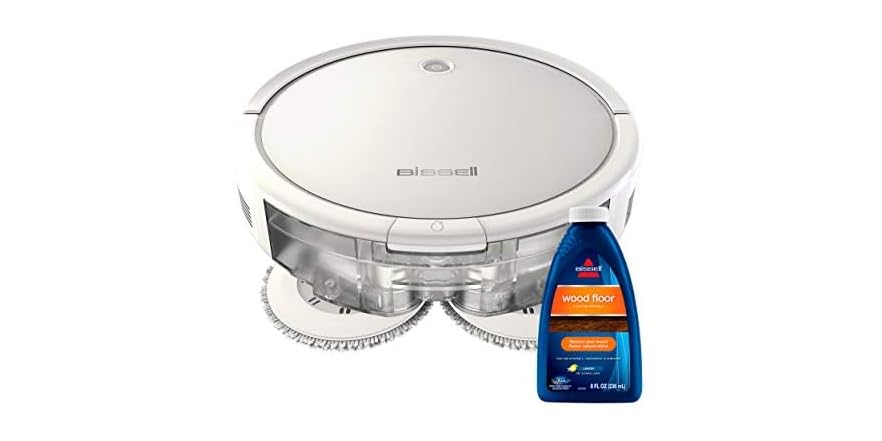 (NEW!) Bissell SpinWave Expert Robot VacMop (Open Box)