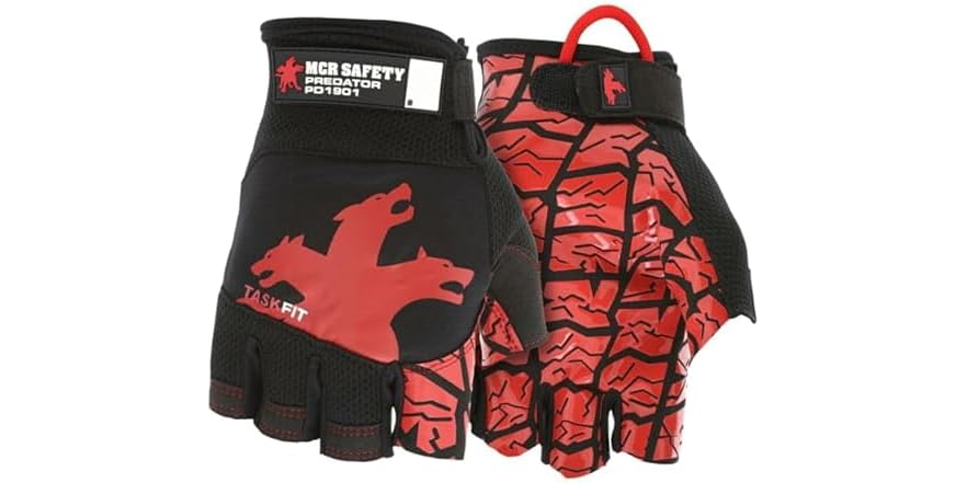 MCR Safety Predator Multi-Task, TaskFit Work Glove